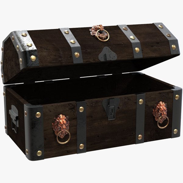 Chest 3D Models for Download | TurboSquid