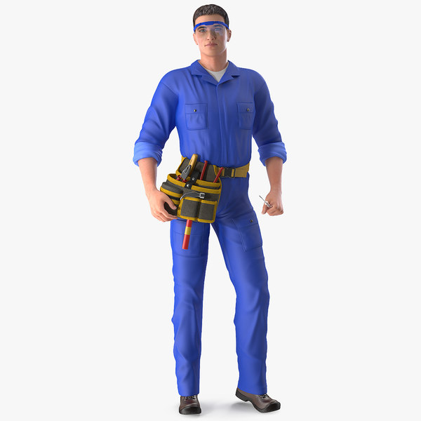 Construction Worker 3D Models for Download | TurboSquid