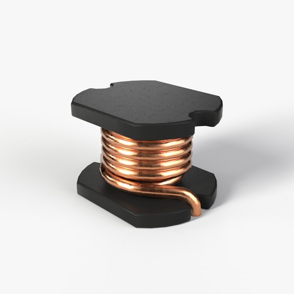 3D model inductor 2k pbr - TurboSquid 1607033