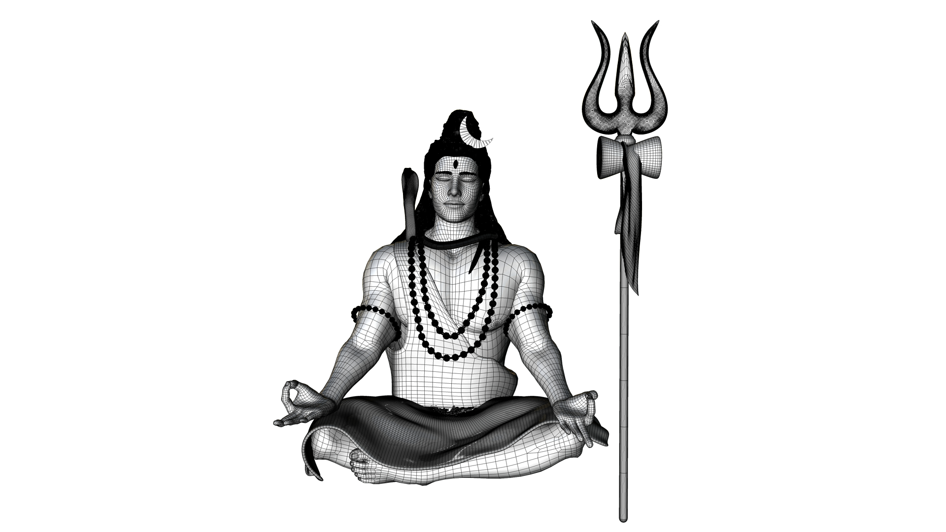 Shiva shiv 3D - TurboSquid 1607096