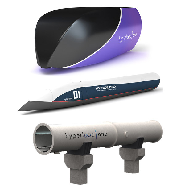 Hyperloop 3D Models for Download | TurboSquid