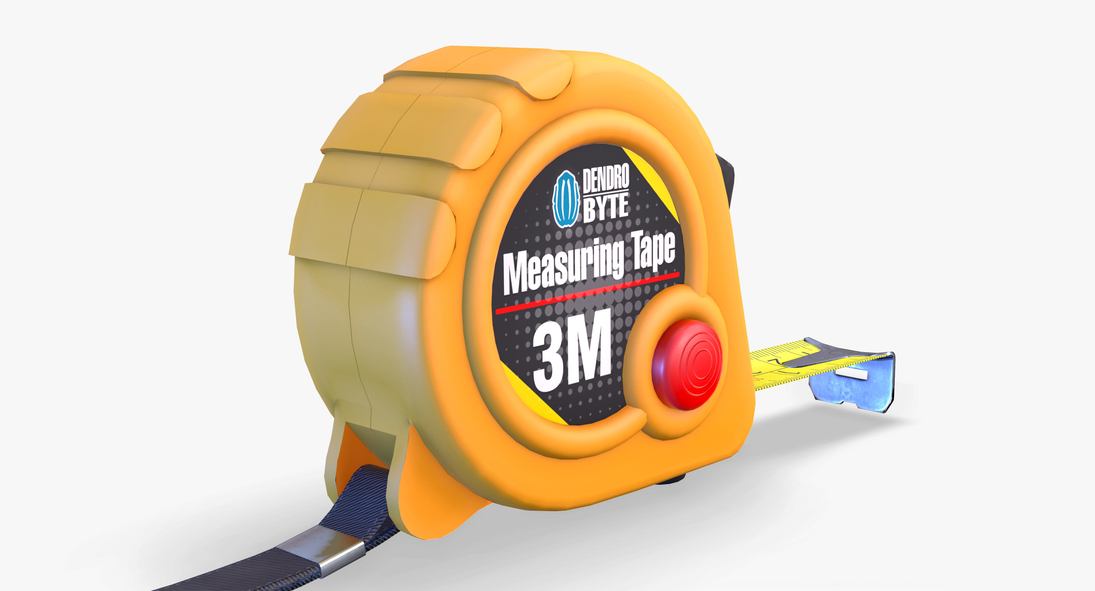 3D tape measure - TurboSquid 1607154