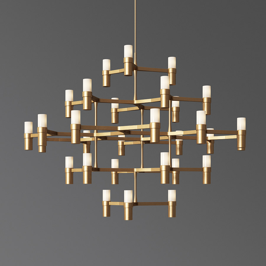 Crown major chandelier nemo 3D model - TurboSquid 1607250