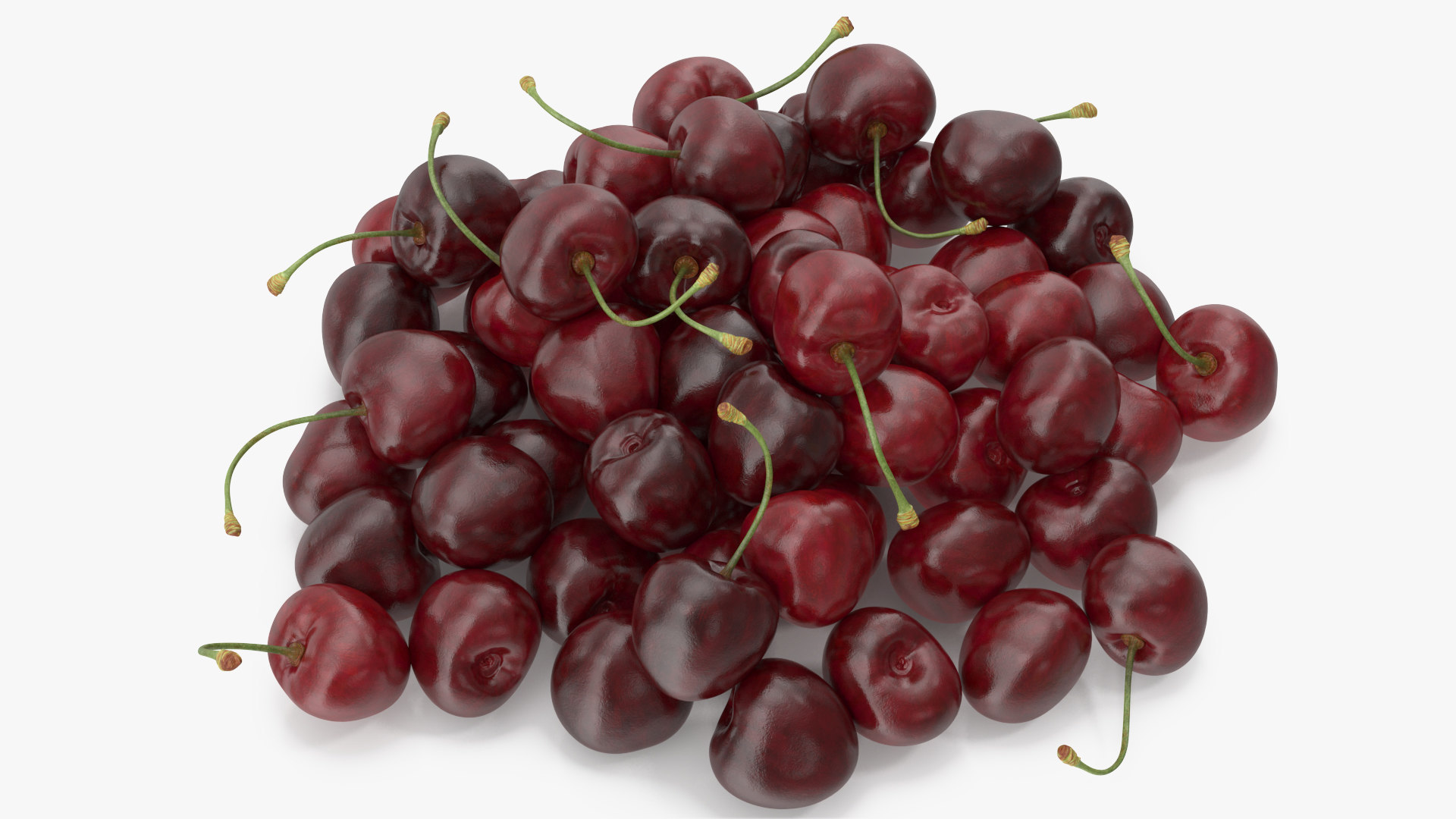 Sweet cherry model - TurboSquid 1607337