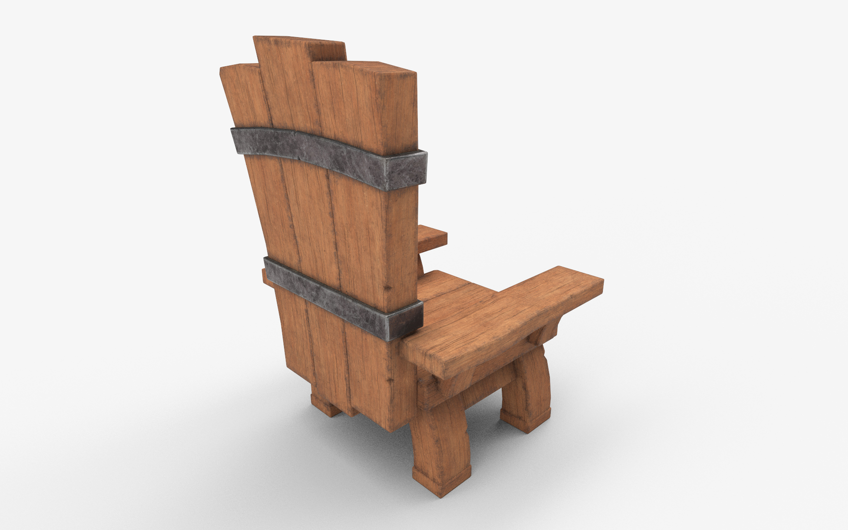 3D stylized chair - TurboSquid 1607374