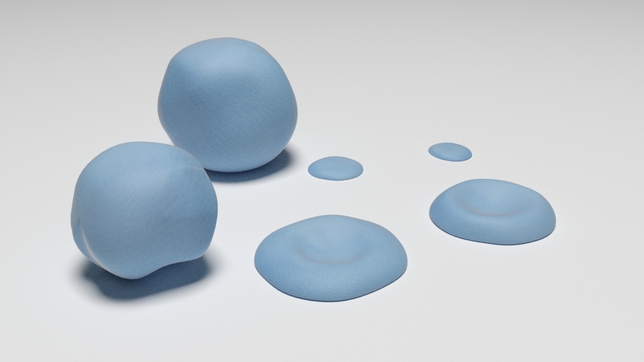 Blu tack 3D model - TurboSquid 1607393