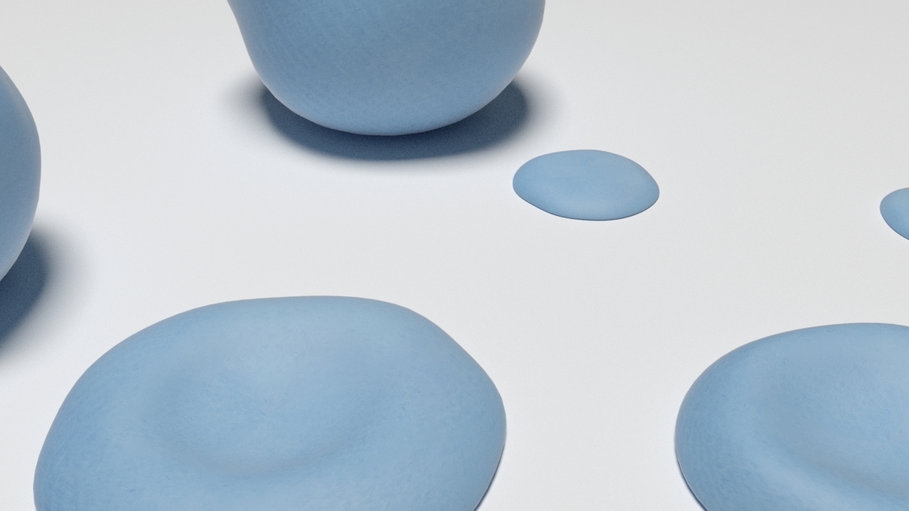 Blu tack 3D model - TurboSquid 1607393