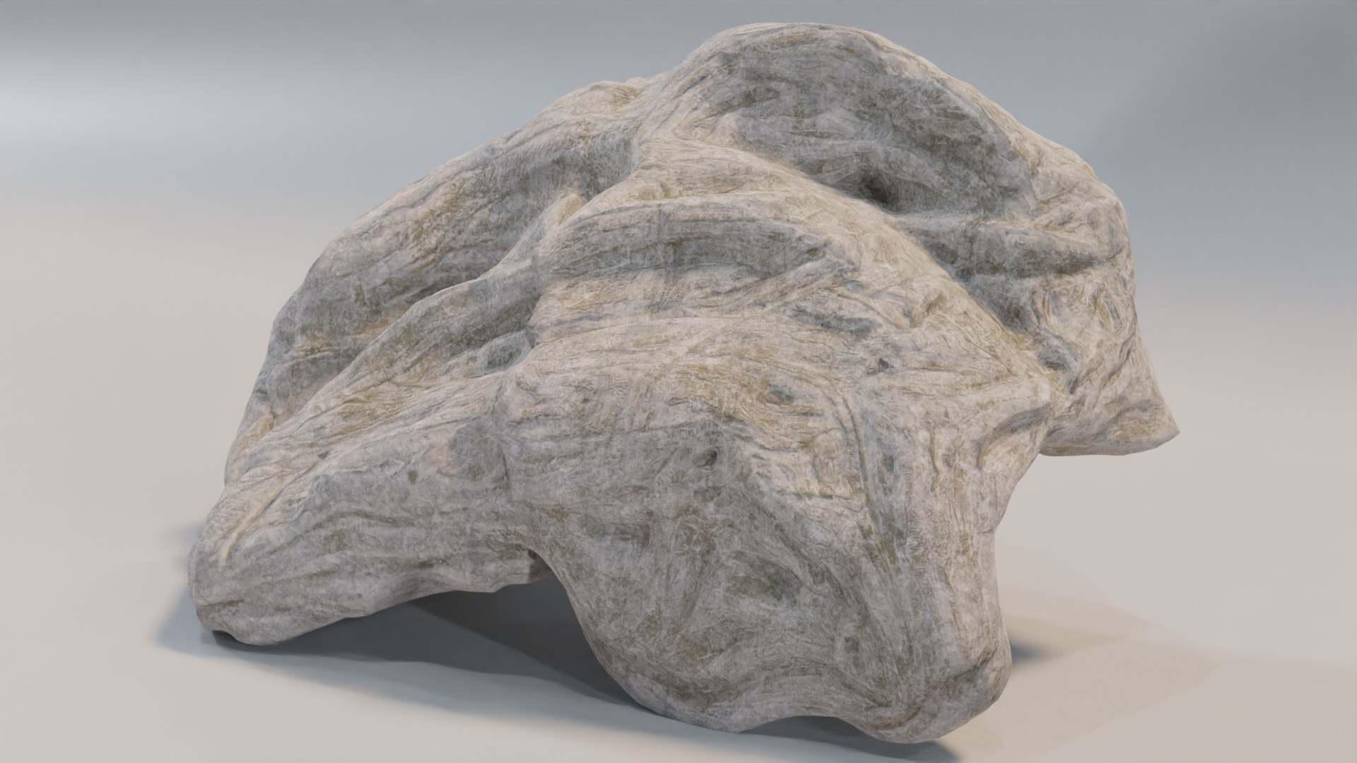 Rock 3D model - TurboSquid 1607420