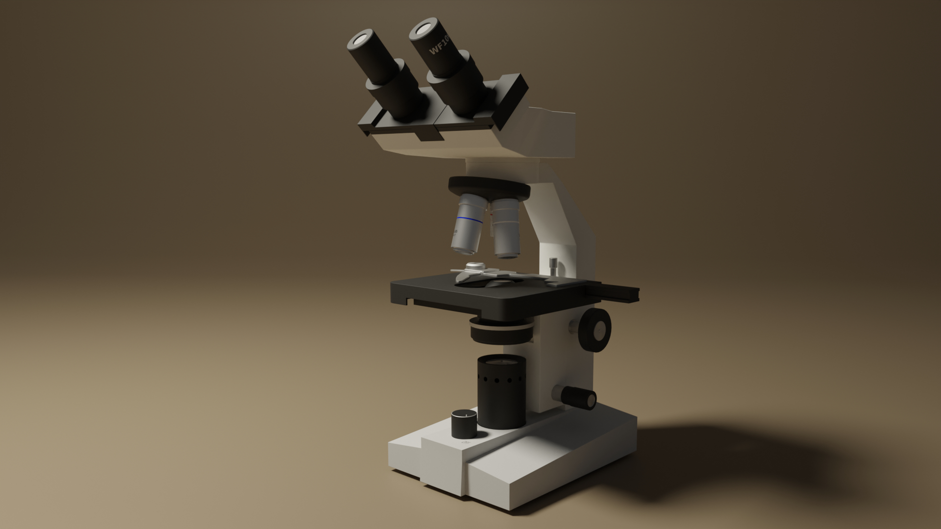 Free microscope science 3D model - TurboSquid 1607423