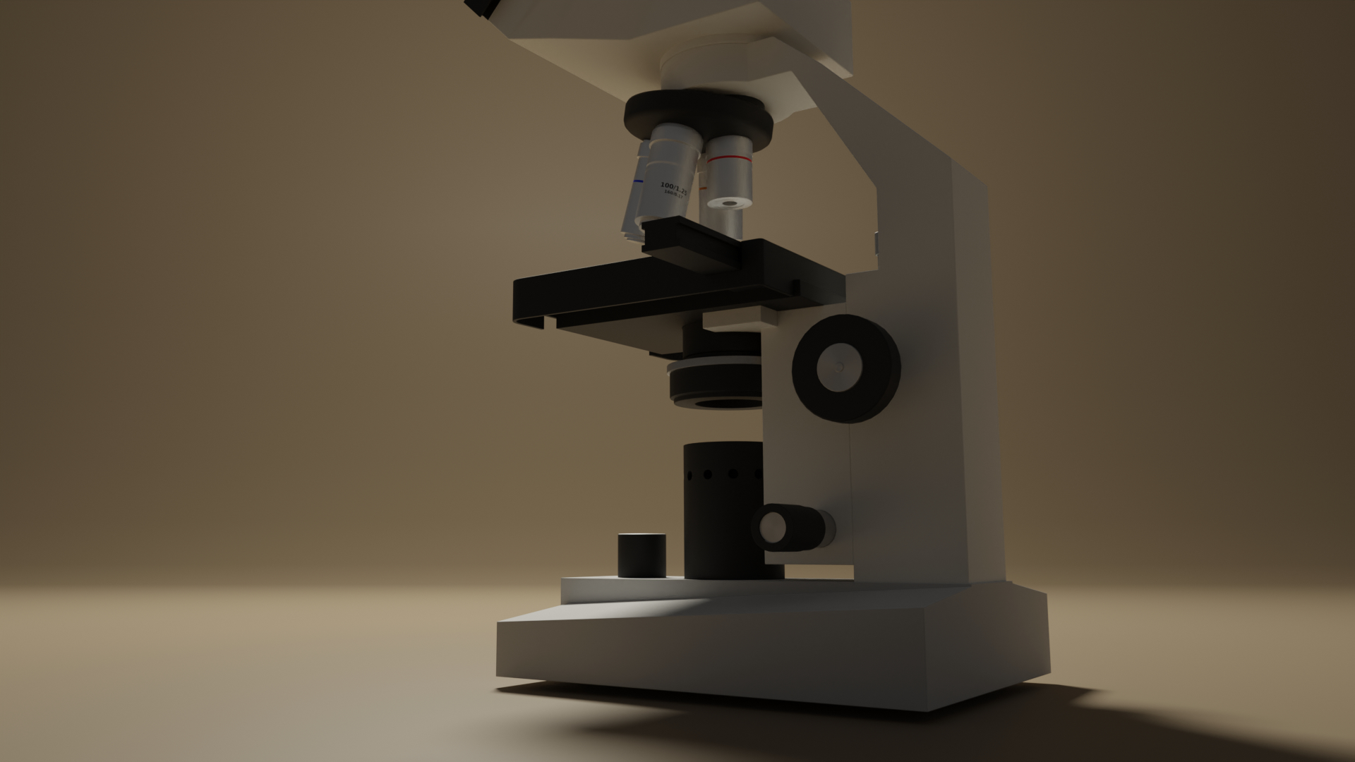 Free microscope science 3D model - TurboSquid 1607423