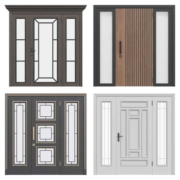 Exterior Door 3D Models for Download | TurboSquid
