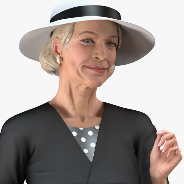 Free 3D Old-Woman Models | TurboSquid