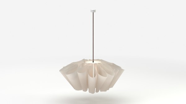 Anders pendant light pinch 3D - TurboSquid 1607621