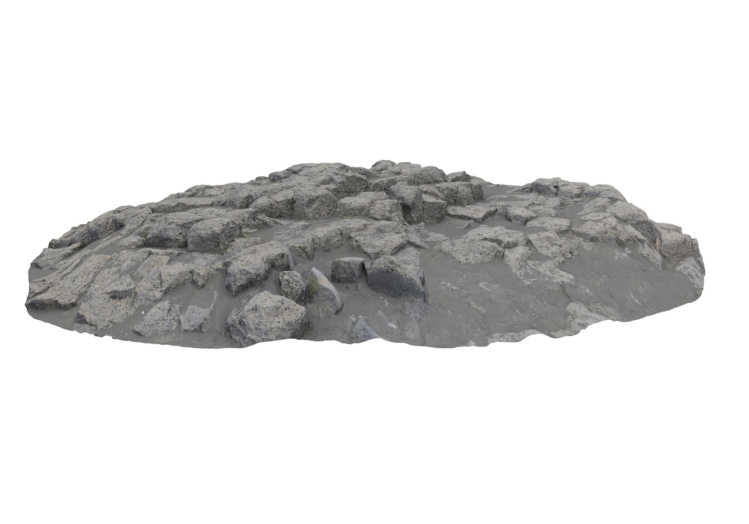 3D model iceland basalt pack cliff - TurboSquid 1607676