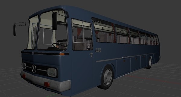 3D model retro mercedes benz 302 - TurboSquid 1606155