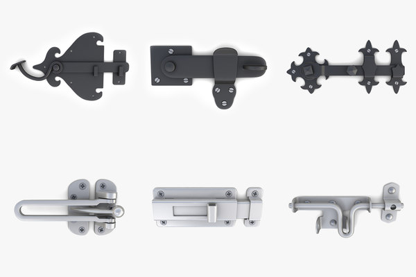 Latch 3D Models for Download | TurboSquid