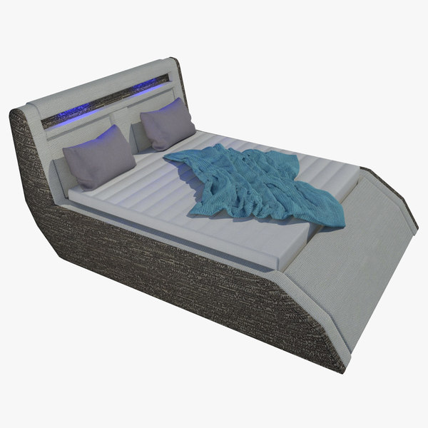 床未来3D模型 - TurboSquid 1607772