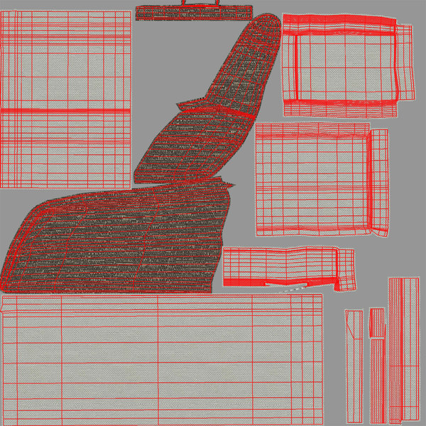 3D model modern bed - TurboSquid 1607772