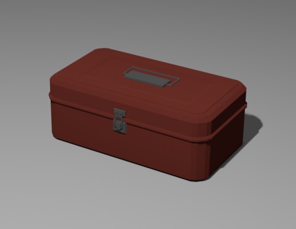 Free 3D Tool-Box Models | TurboSquid