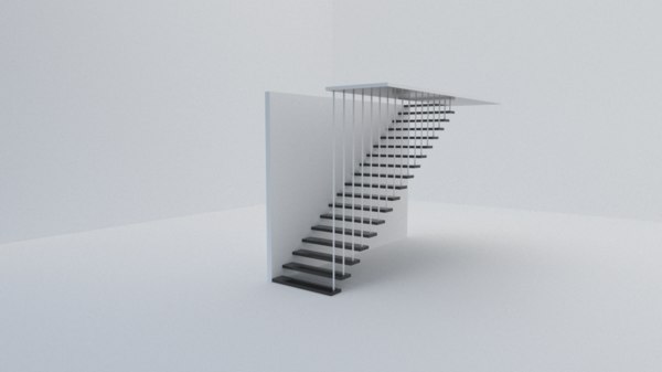 Stair SketchUp Models for Download | TurboSquid
