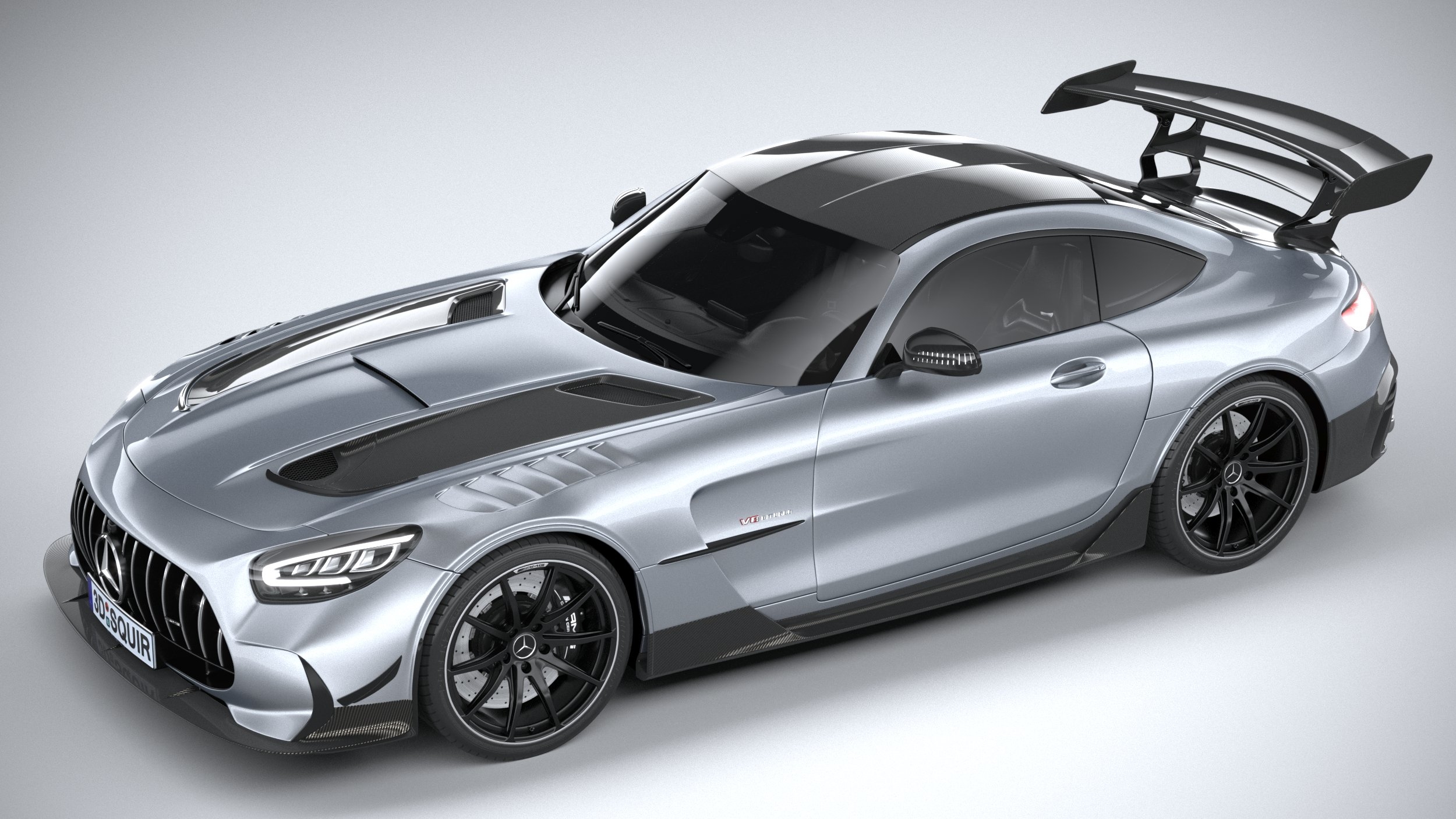 Mercedes amg gt 3D model - TurboSquid 1607848