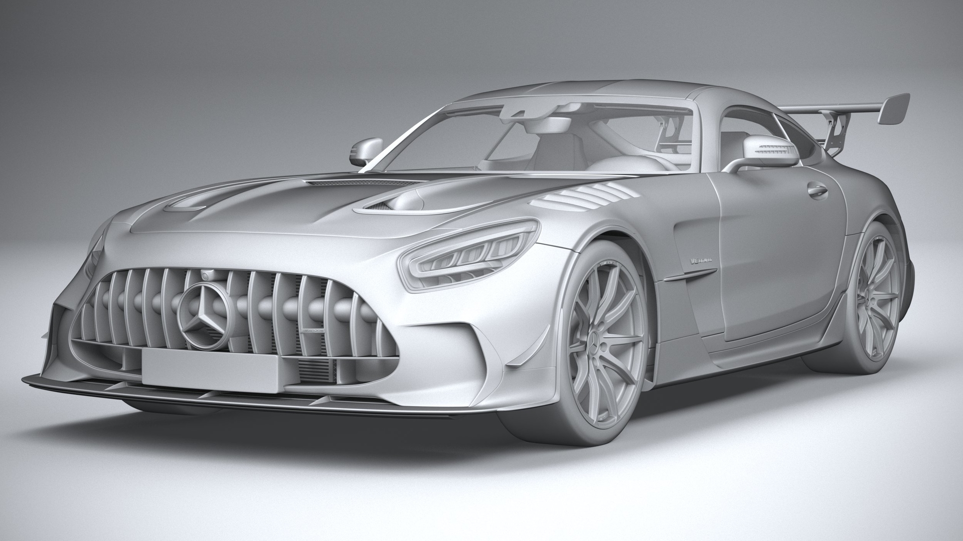 Mercedes amg gt 3D model - TurboSquid 1607848