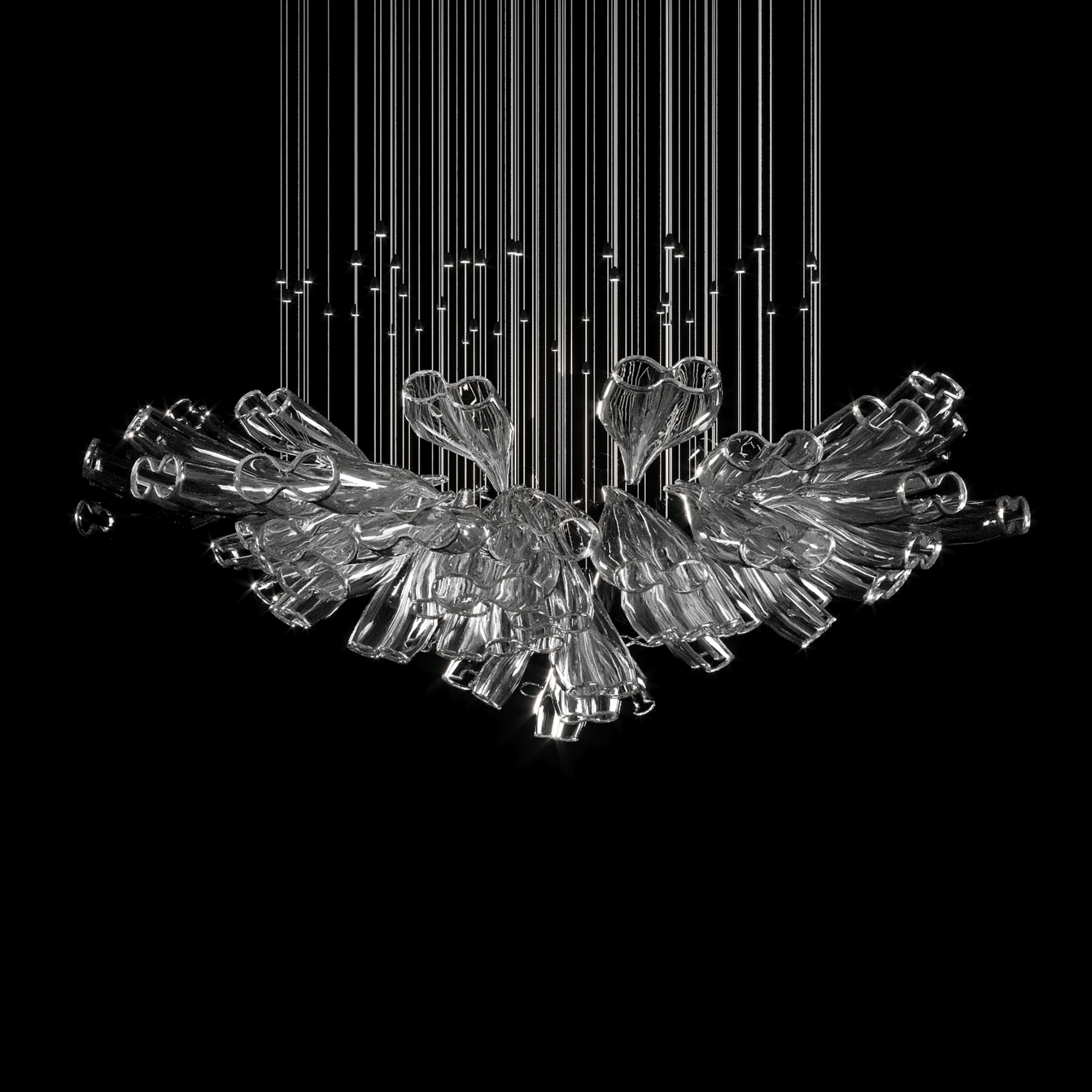 3D alice lasvit chandeliers model - TurboSquid 1607837