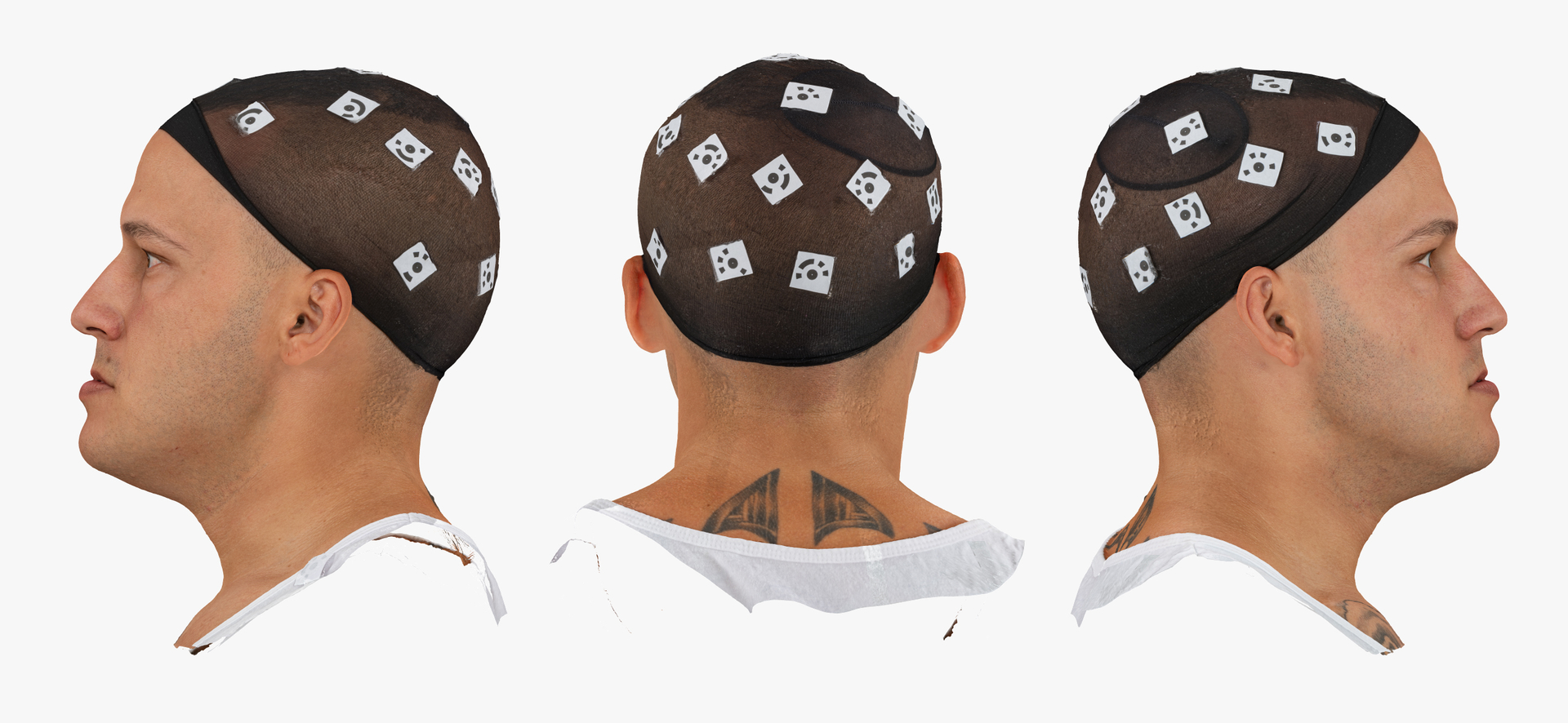 3D модель Маркус Human Head Jaw Thrust AU29 - TurboSquid 1607947