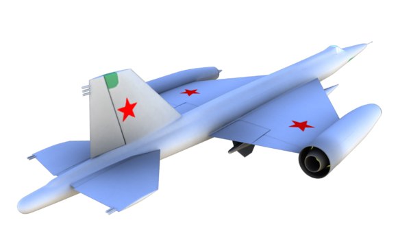 Tsybin RSR 3D-Modell - TurboSquid 1608138