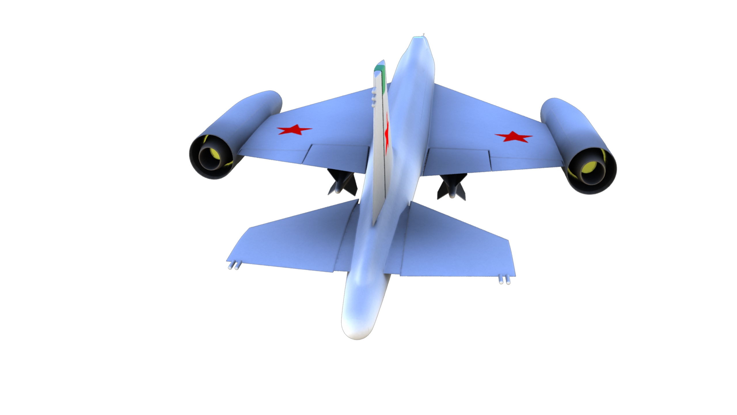 Tsybin RSR 3D-Modell - TurboSquid 1608138