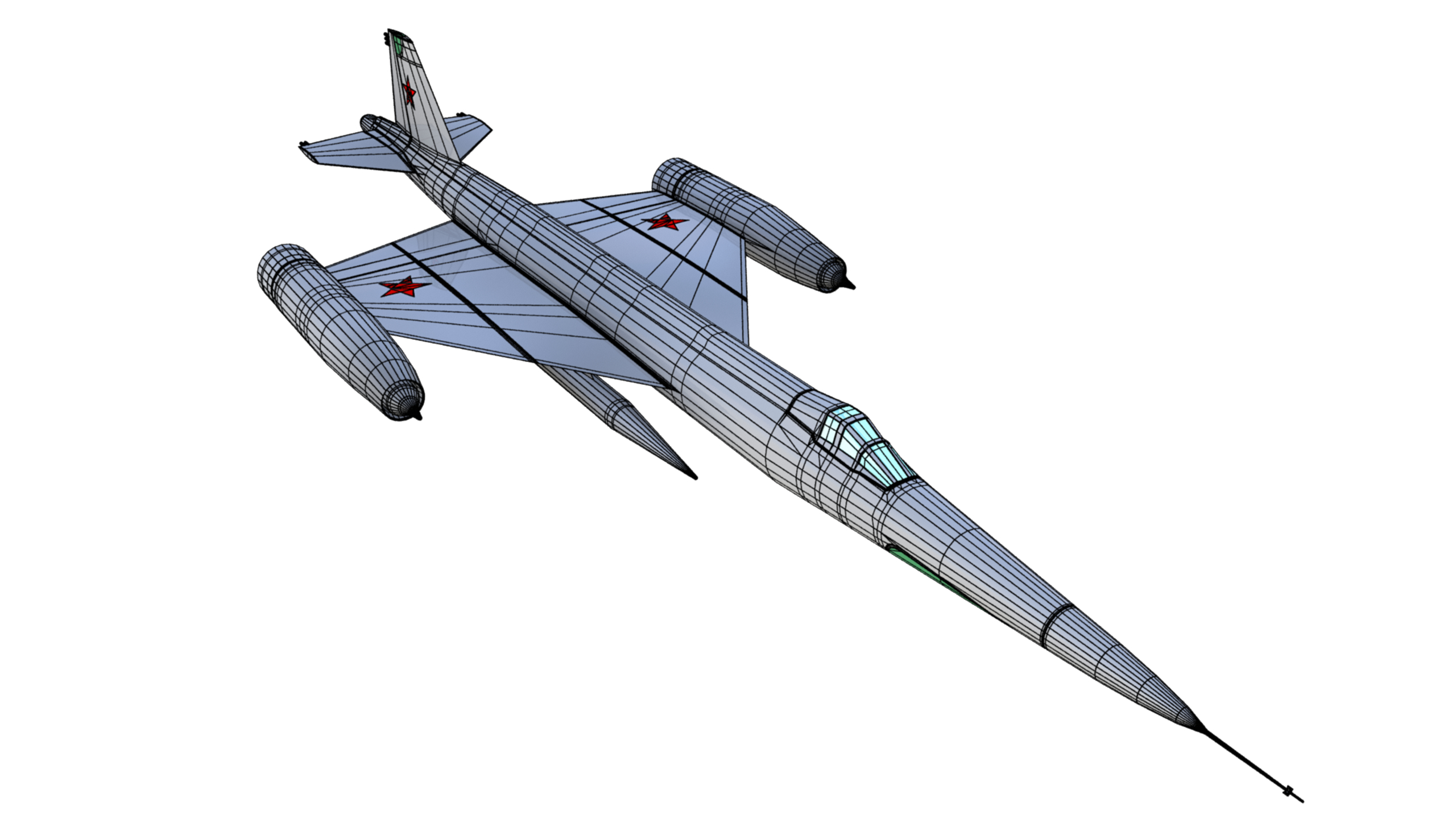 Tsybin RSR 3D-Modell - TurboSquid 1608138