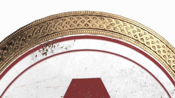 Aspis shield ancient greek 3D - TurboSquid 1608183