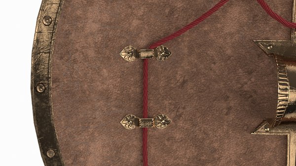 Aspis shield ancient greek 3D - TurboSquid 1608183