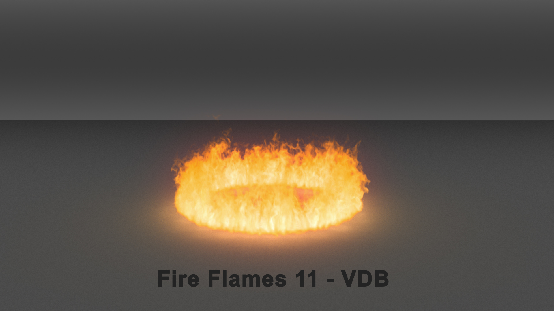 Fire Flames 11 - VDB Modelo 3D - TurboSquid 1608240