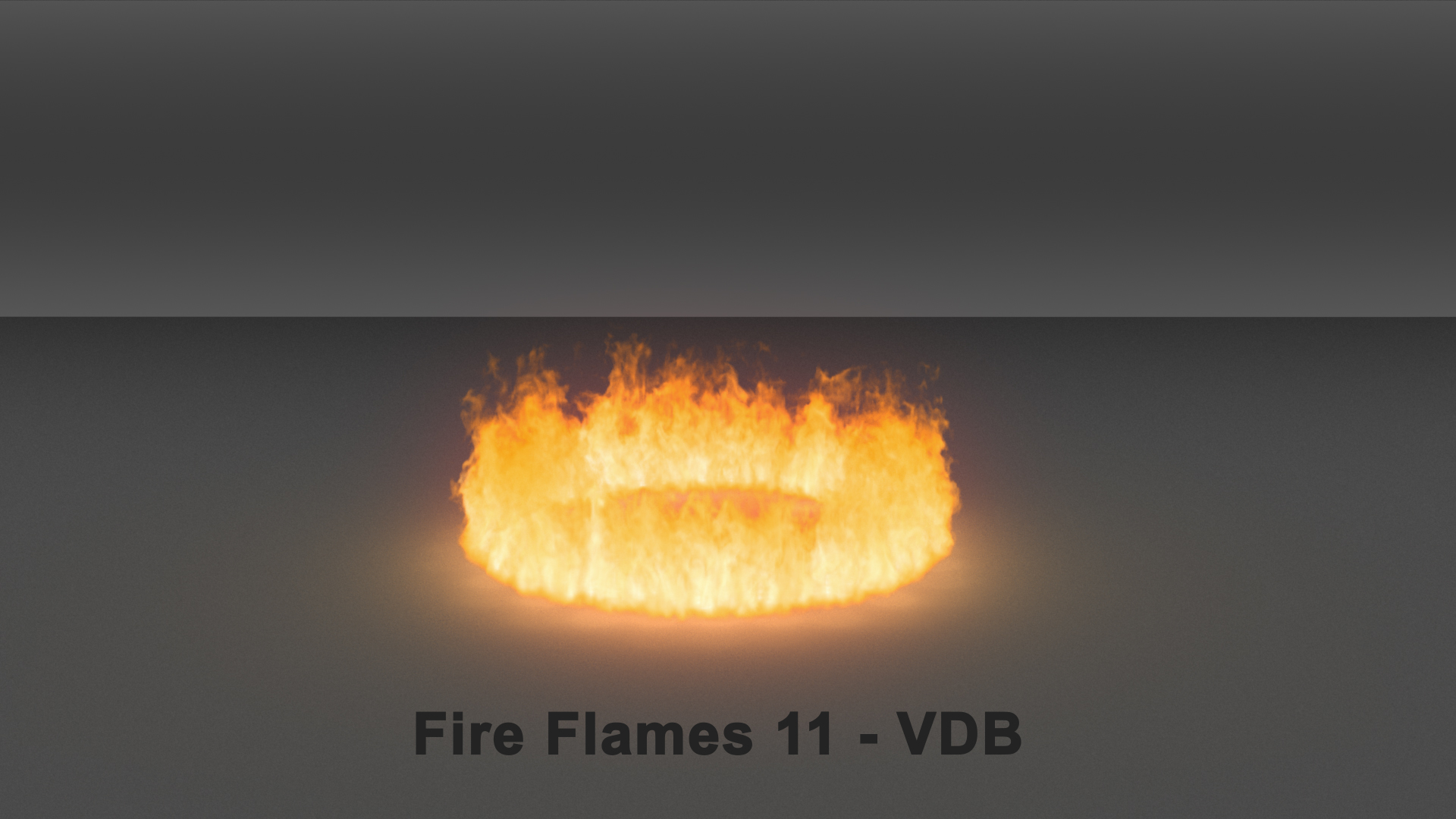 Fire Flames 11 - VDB Modelo 3D - TurboSquid 1608240
