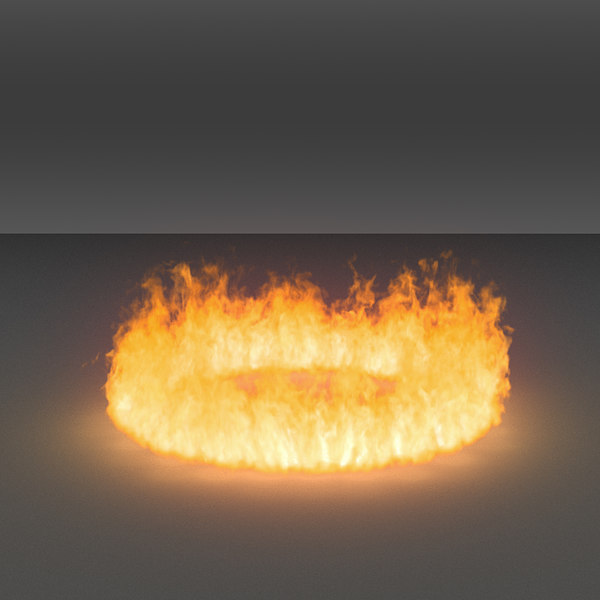 Fire Flames 11 - VDB Modelo 3D - TurboSquid 1608240