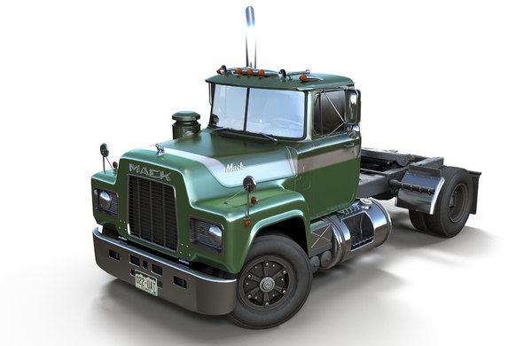 Mack 3D Models for Download | TurboSquid