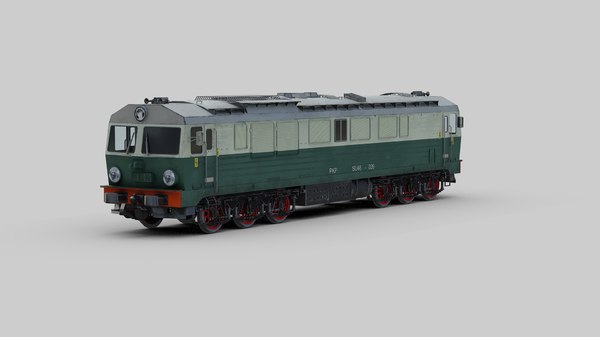 3D model pkp su46 class diesel - TurboSquid 1608263
