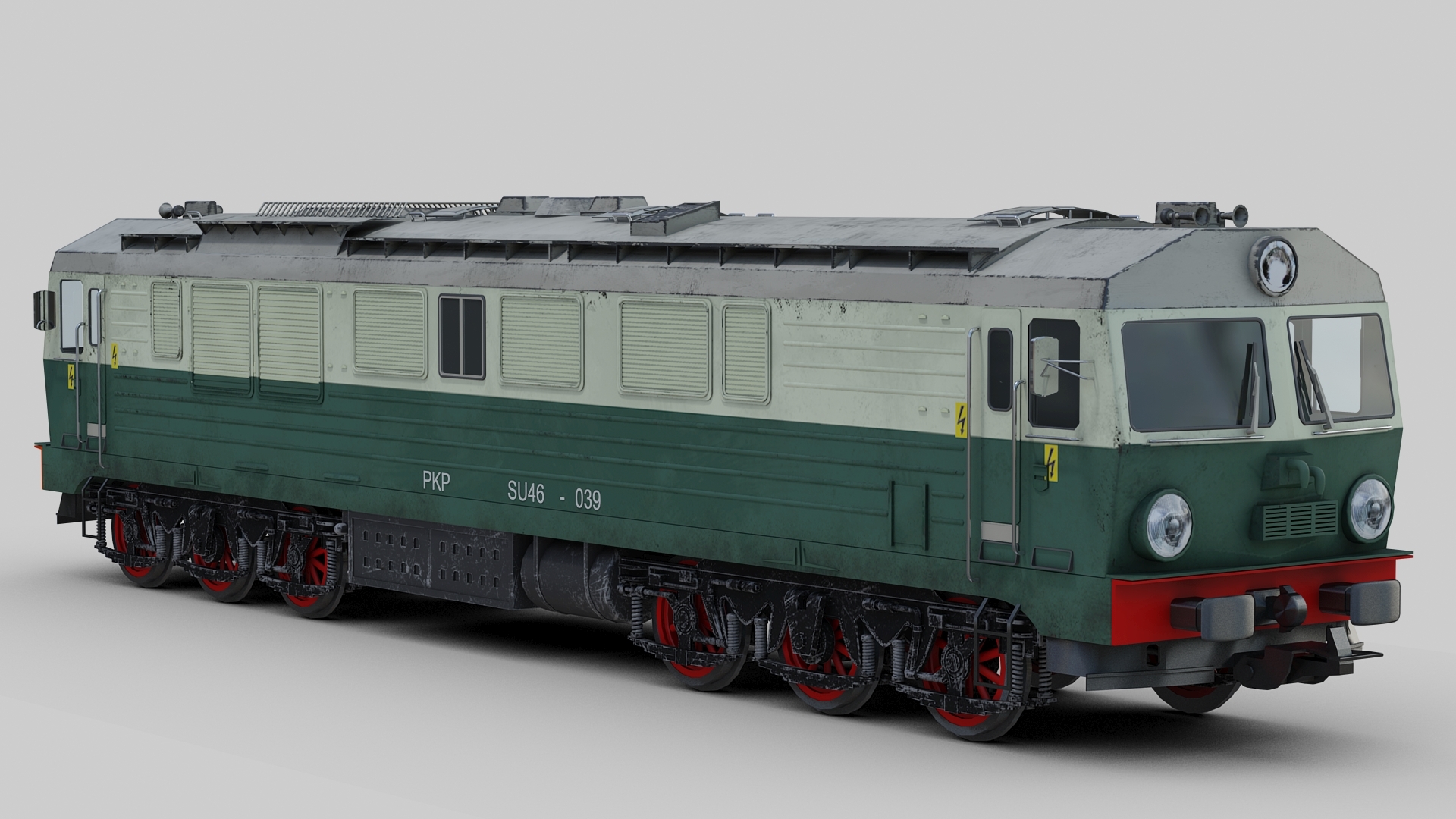 3D model pkp su46 class diesel - TurboSquid 1608263