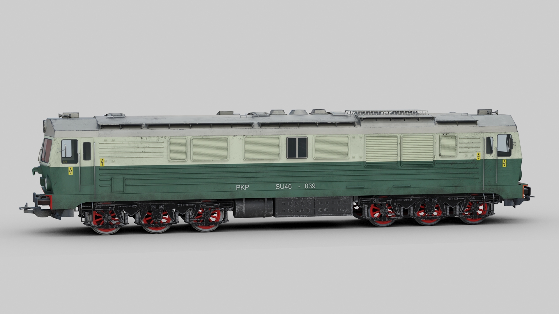 3D model pkp su46 class diesel - TurboSquid 1608263
