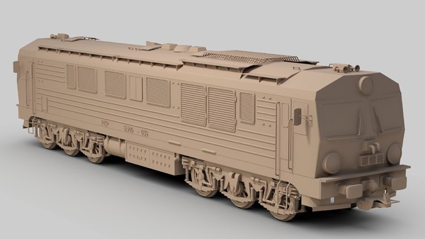 3D model pkp su46 class diesel - TurboSquid 1608263