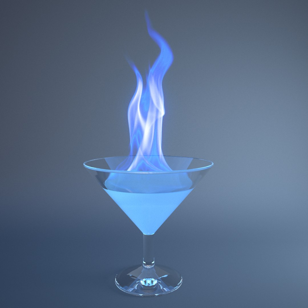 Cocktail 3D model - TurboSquid 1608327
