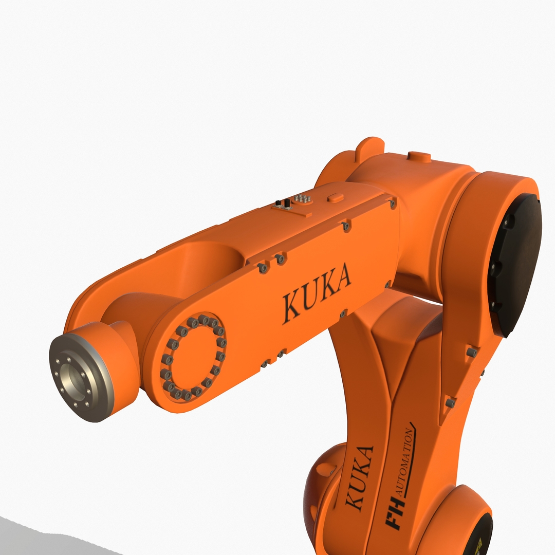 Kuka robot kr-6 r900 3D model - TurboSquid 1608331