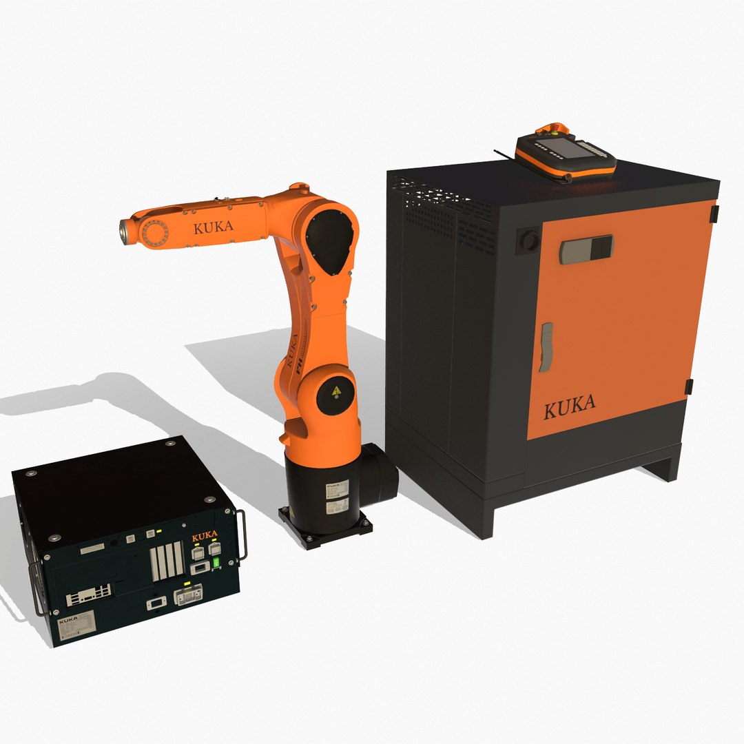 KUKA KR-6 R900 Collection3Dモデル - TurboSquid 1608354