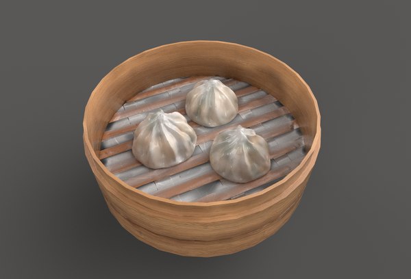 Dumpling 3D Models for Download | TurboSquid