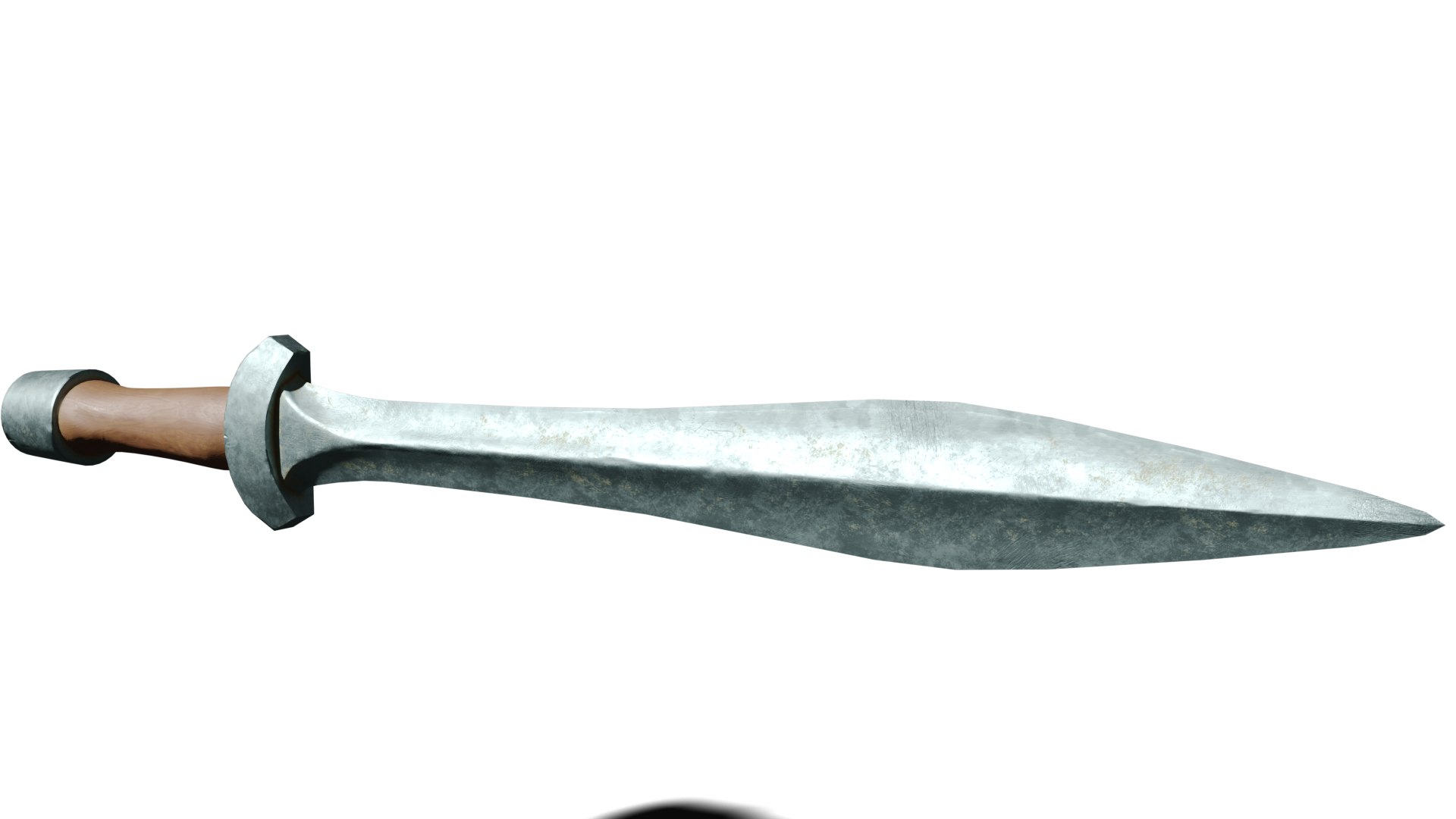 3D greek xiphos weapon - TurboSquid 1608517