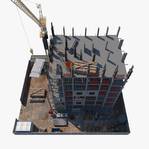 Construction Site 3D Models for Download | TurboSquid