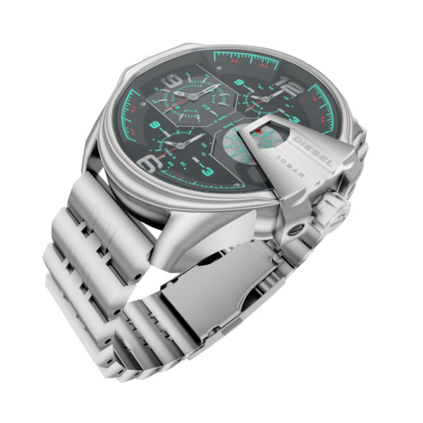 Realistic diesel dz7372 3D model - TurboSquid 1608528