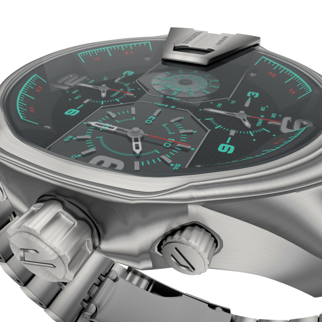 Realistic diesel dz7372 3D model - TurboSquid 1608528