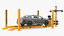 3D wheel alignment equipment car model - TurboSquid 1608832